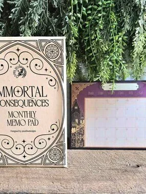 Fairyloot | Office | Fairyloot Immortal Consequences By I V Marie Memo ...